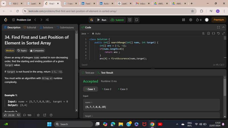 How I solved leetcode problem with binary search | ABDUL MUQEET ANSARI ... How I solved leetcode problem with binary search | ABDUL MUQEET ANSARI ...