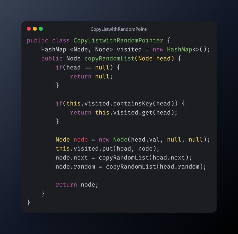#algorithms #javaprogramming #coding #linkedlist #deepcopy # ... #algorithms #javaprogramming #coding #linkedlist #deepcopy # ...