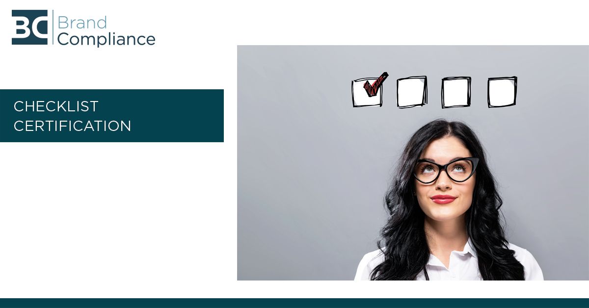 Brand Compliance Nordics on LinkedIn: Checklist certification Brand Compliance Nordics on LinkedIn: Checklist certification