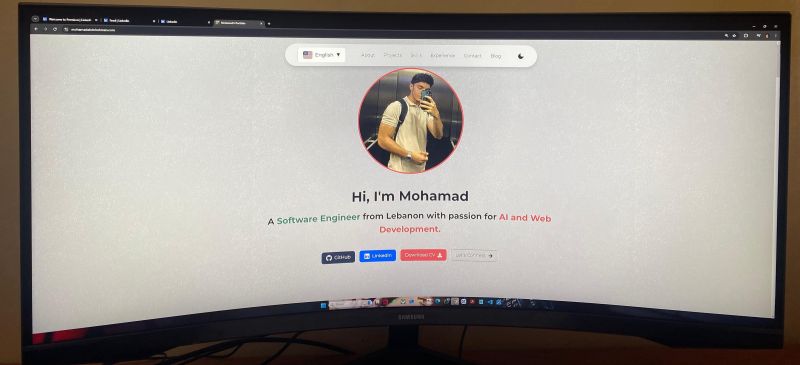 #portfolio #tech #ai #webdevelopment #letsconnect | Mohamad Abdel ... #portfolio #tech #ai #webdevelopment #letsconnect | Mohamad Abdel ...