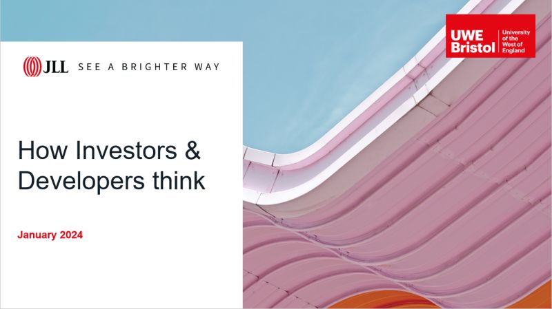 Holly Thomas MRICS on LinkedIn: #property #jll #uwebristol Holly Thomas MRICS on LinkedIn: #property #jll #uwebristol