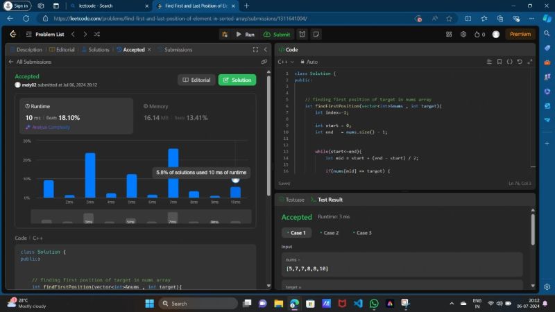 Day 35 of leetcode problem solving | MEIYAZHAGAN M posted on the topic ... Day 35 of leetcode problem solving | MEIYAZHAGAN M posted on the topic ...