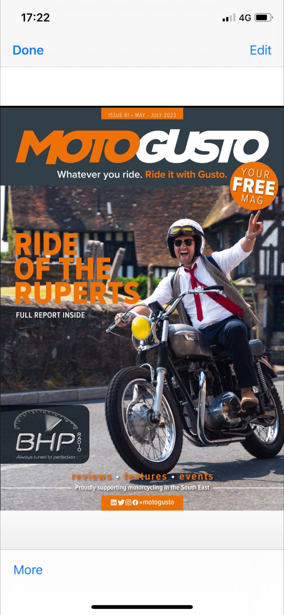 John Allsopp on LinkedIn: Loving this editions cover. Ride of the Ruperts ๐ John Allsopp on LinkedIn: Loving this editions cover. Ride of the Ruperts ๐