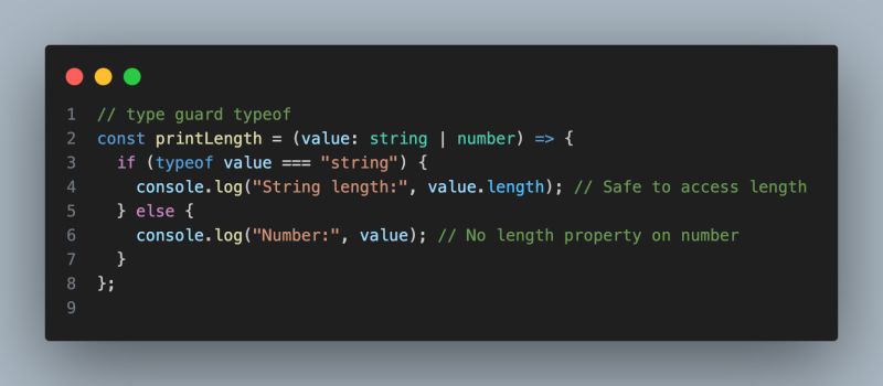 Jamil Aktar Ifat on LinkedIn: Type Guards in TypeScript: Why They’re ... Jamil Aktar Ifat on LinkedIn: Type Guards in TypeScript: Why They’re ...