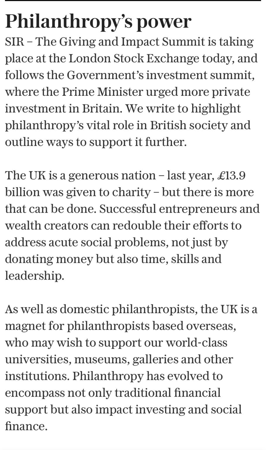 Sonal Sachdev Patel on LinkedIn: #government #charitable Sonal Sachdev Patel on LinkedIn: #government #charitable