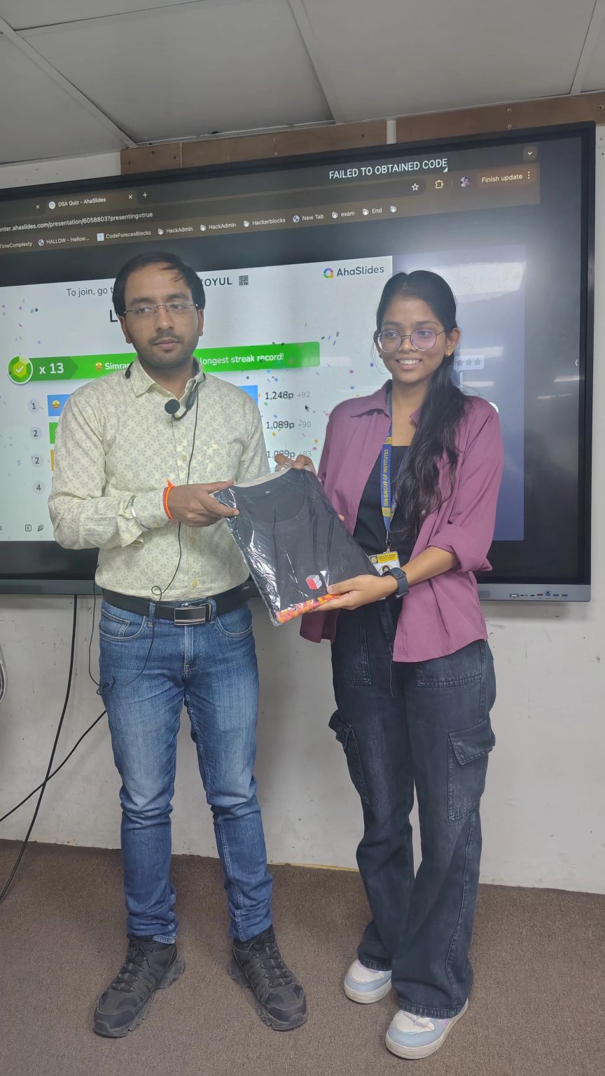 #coding #dsa #quizcompetition #achievement #learning #codingblocks ... #coding #dsa #quizcompetition #achievement #learning #codingblocks ...