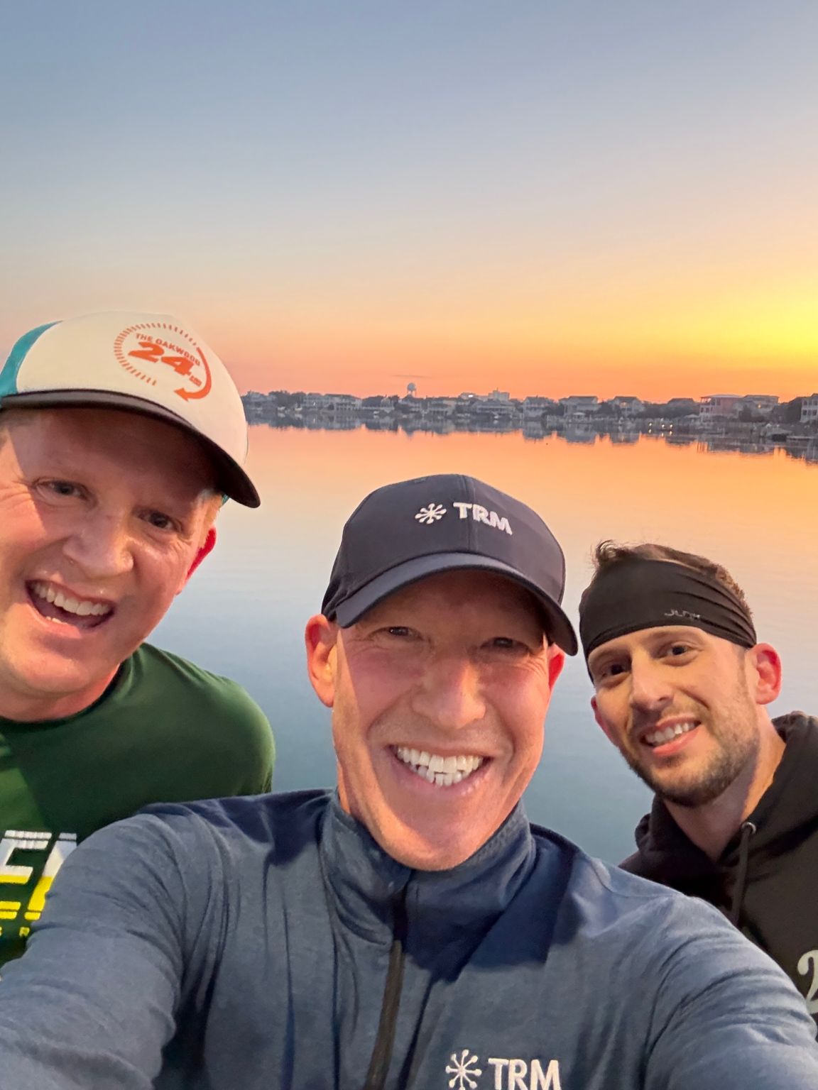 The TRM Labs Running πββοΈ Club took off in the dark for a beautiful ... The TRM Labs Running πββοΈ Club took off in the dark for a beautiful ...