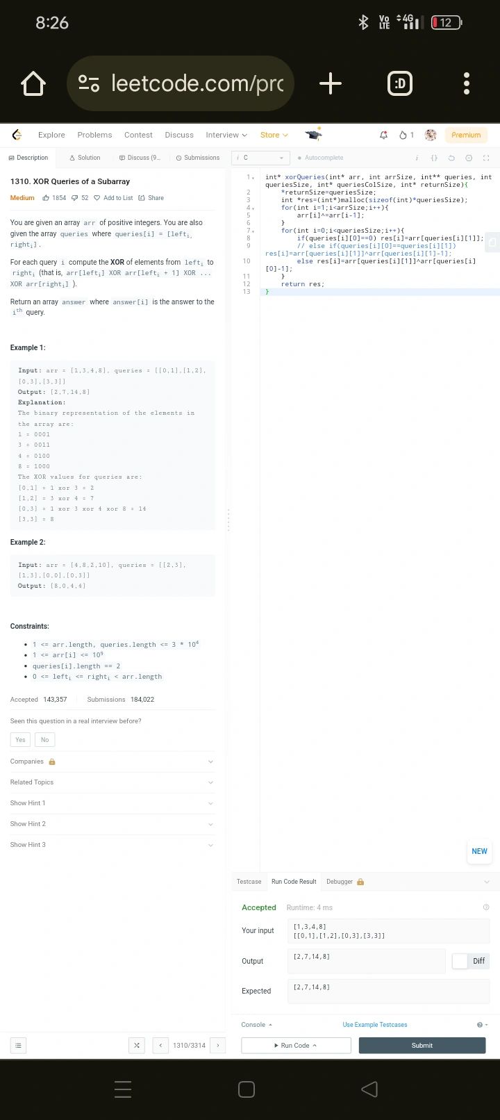 Renusivasri R on LinkedIn: #day18 #leetcode Renusivasri R on LinkedIn: #day18 #leetcode