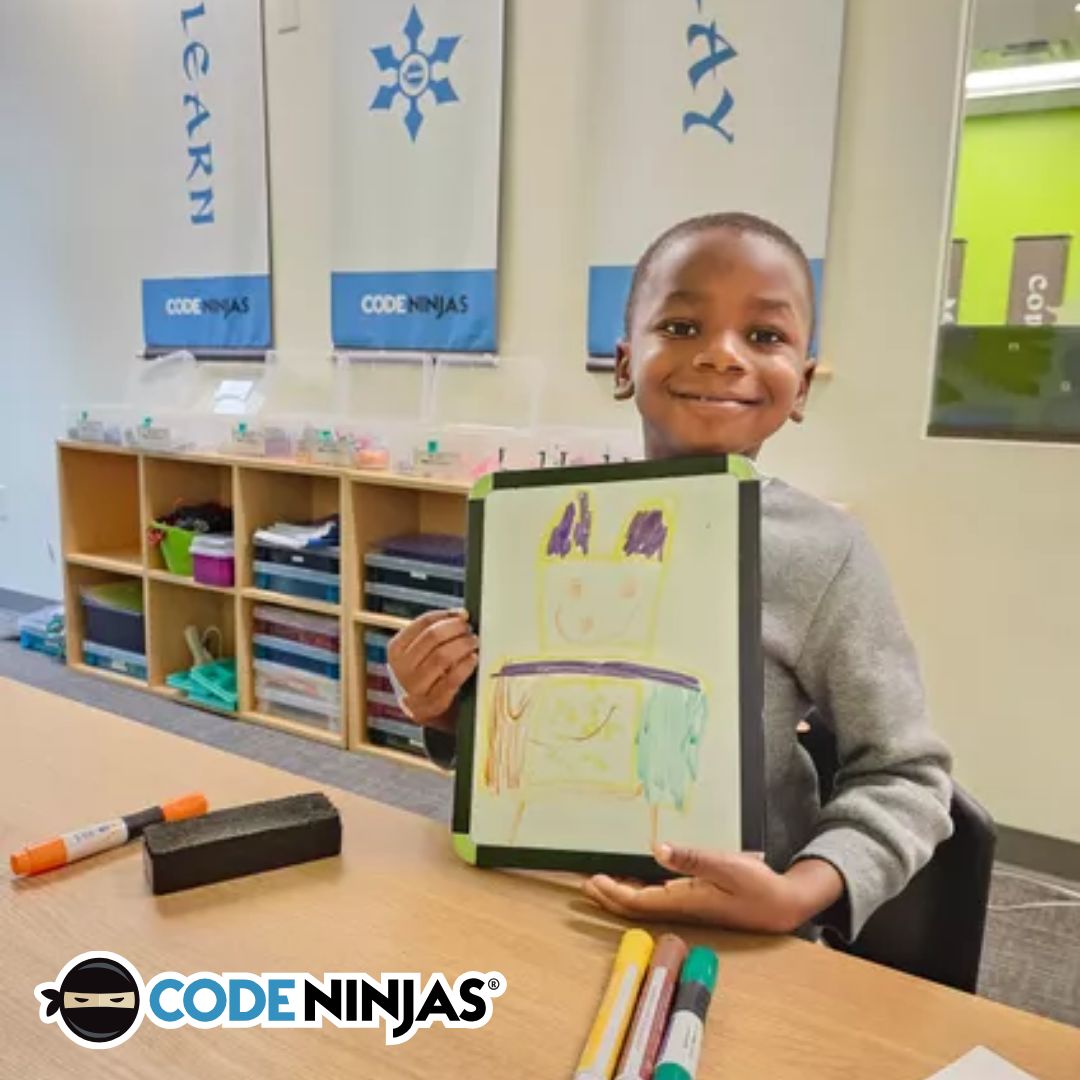 Code Ninjas Douglasville on LinkedIn: #happycoding #holidaycamps # ... Code Ninjas Douglasville on LinkedIn: #happycoding #holidaycamps # ...