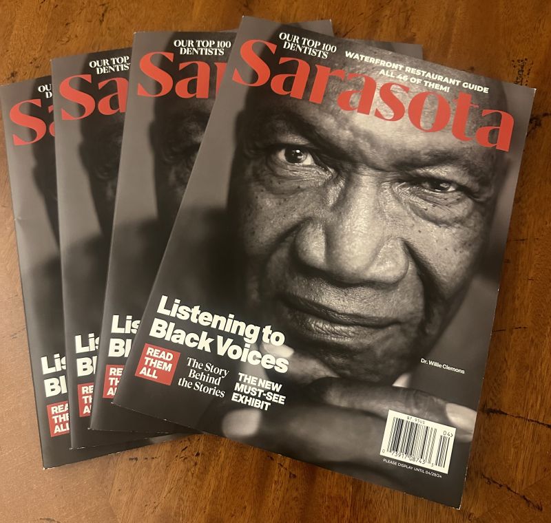 #drwilliehclemons #sarasotamagazine #listeningtoblackvoices # ... #drwilliehclemons #sarasotamagazine #listeningtoblackvoices # ...