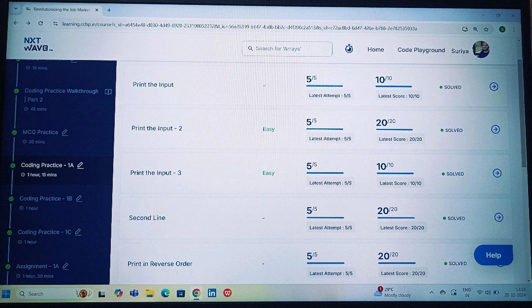 Suriya Suriya on LinkedIn: #day69 #learning #100daysofcode #python # ... Suriya Suriya on LinkedIn: #day69 #learning #100daysofcode #python # ...