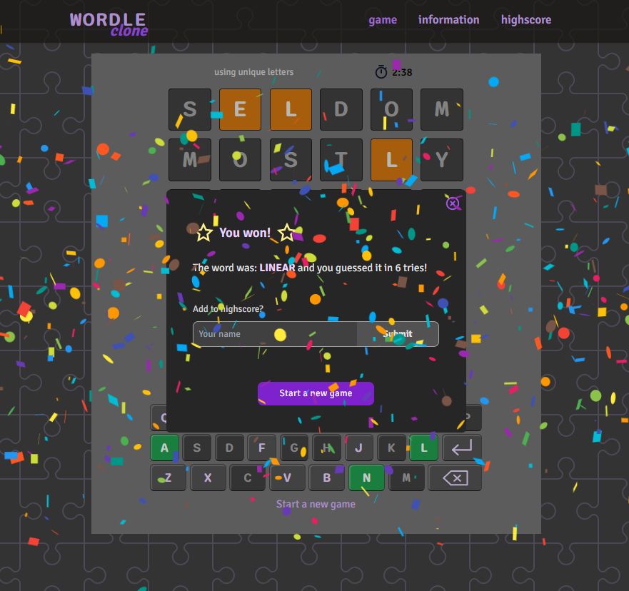 Sara Andersen Ekholm on LinkedIn: #webdev #project #game #react # ... Sara Andersen Ekholm on LinkedIn: #webdev #project #game #react # ...