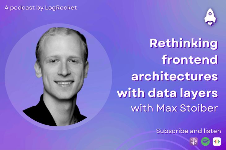LogRocket on LinkedIn: Today on PodRocket, we talk to Max Stoiber, Co ... LogRocket on LinkedIn: Today on PodRocket, we talk to Max Stoiber, Co ...