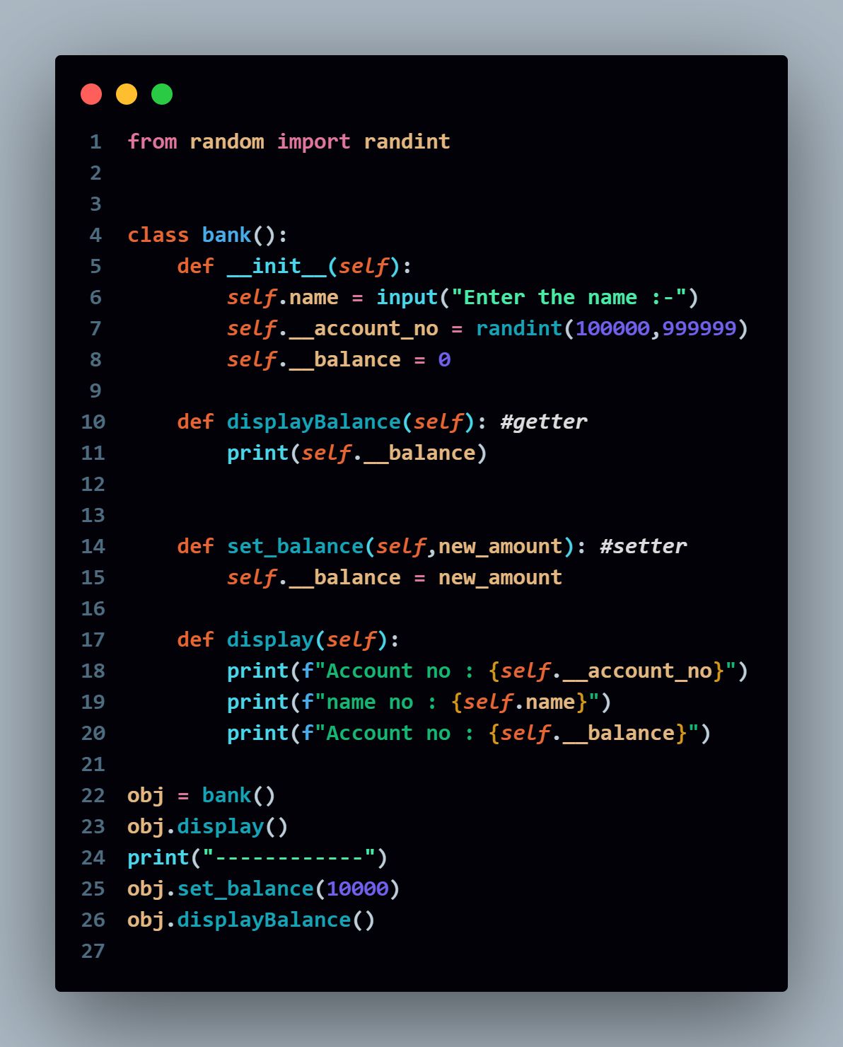 Nischal Saxena on LinkedIn: #python #programming #pythondeveloper # ... Nischal Saxena on LinkedIn: #python #programming #pythondeveloper # ...