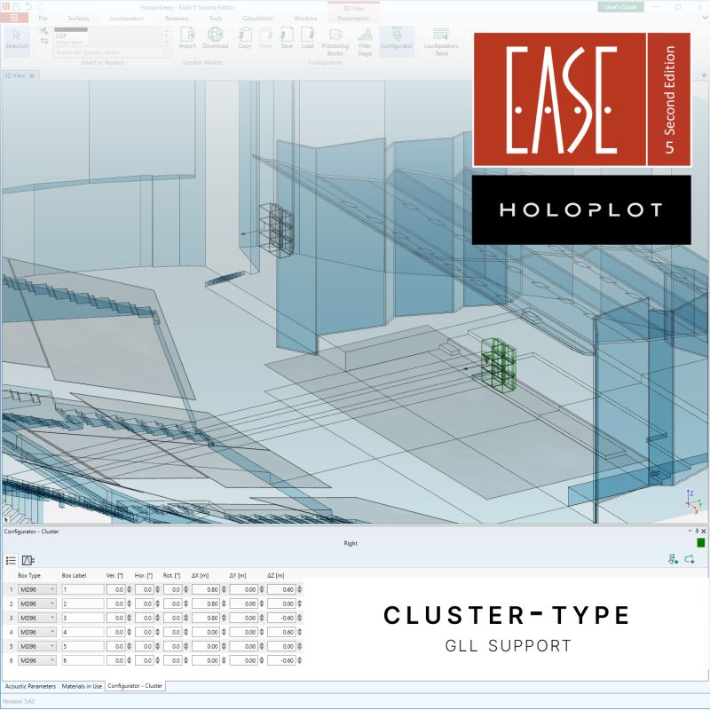 #ease5 #holoplot #matrixarray #acoustics | AFMG Technologies GmbH #ease5 #holoplot #matrixarray #acoustics | AFMG Technologies GmbH