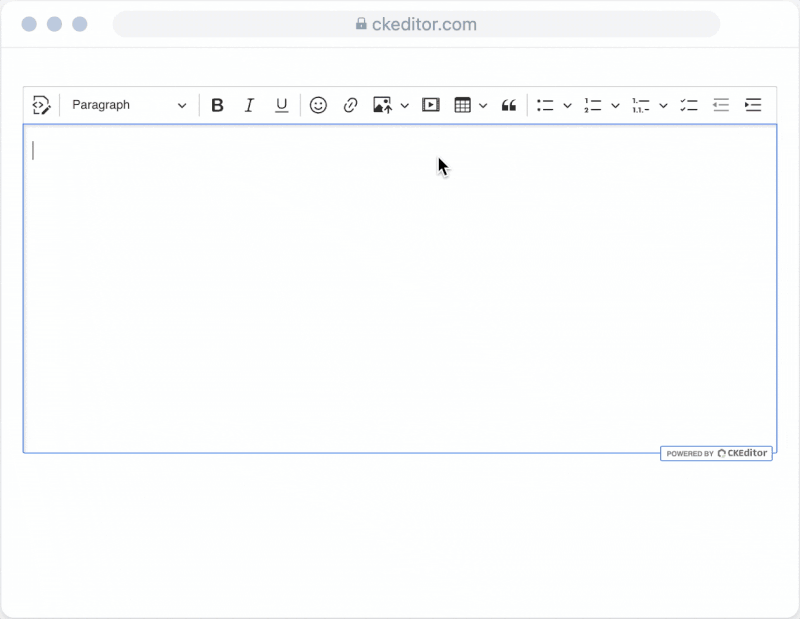 Express yourself with the new Emoji Picker in CKEditor 5! 🎨 Now you can ... Express yourself with the new Emoji Picker in CKEditor 5! 🎨 Now you can ...