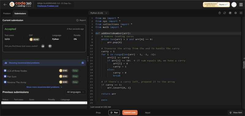 Shreyas Jindal on LinkedIn: #ninjaslayground #codingninjas #coding #dsa ... Shreyas Jindal on LinkedIn: #ninjaslayground #codingninjas #coding #dsa ...