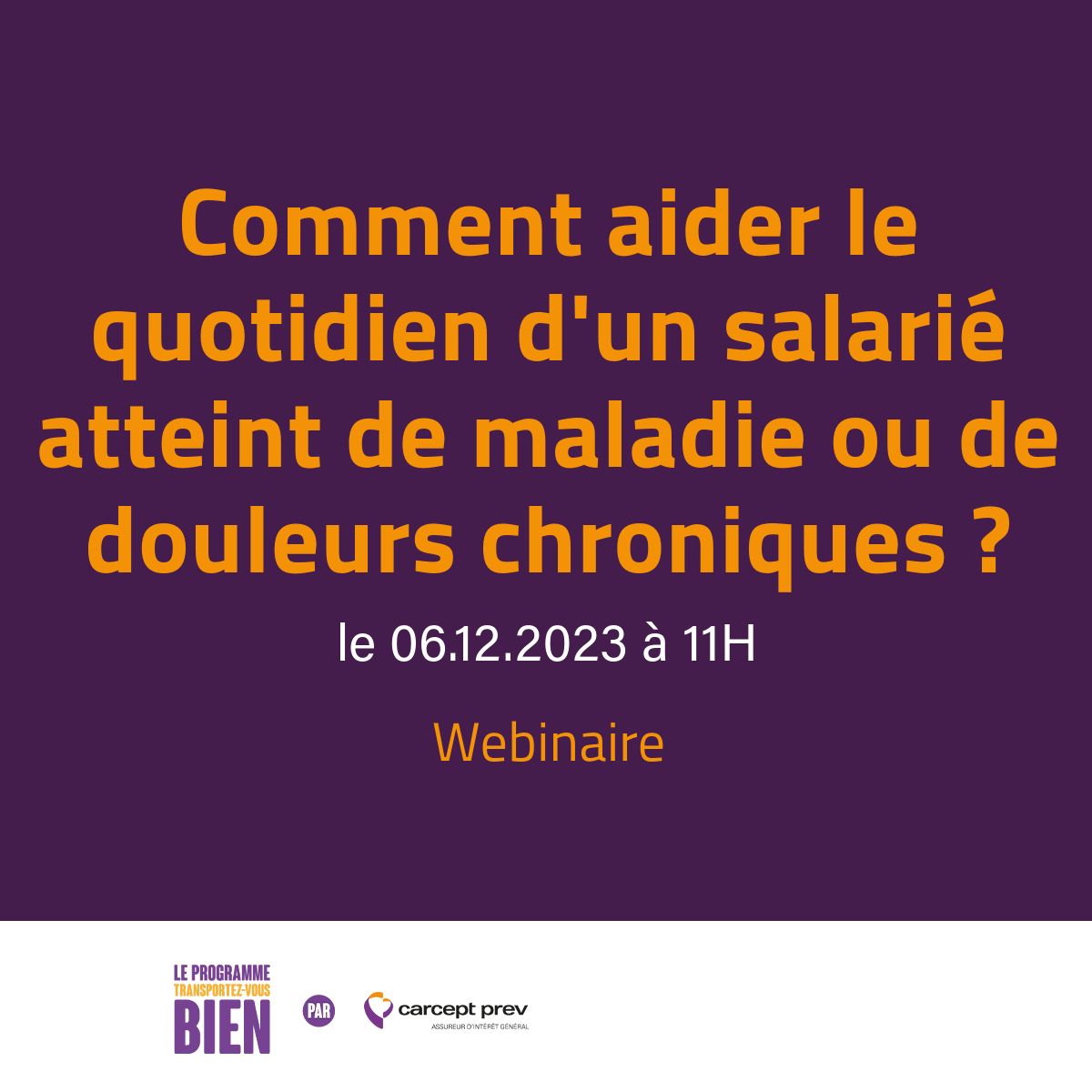 Carcept Prev sur LinkedIn : Comment aider le quotidien d'un salarié ... Carcept Prev sur LinkedIn : Comment aider le quotidien d'un salarié ...