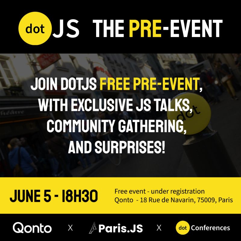 dotConferences on LinkedIn: #dotjs #javascript dotConferences on LinkedIn: #dotjs #javascript