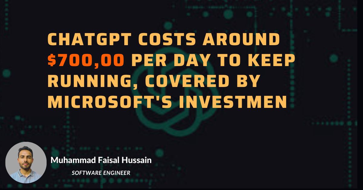 Muhammad Faisal Hussain on LinkedIn: #ai #artificialintelligence #chatgpt Muhammad Faisal Hussain on LinkedIn: #ai #artificialintelligence #chatgpt