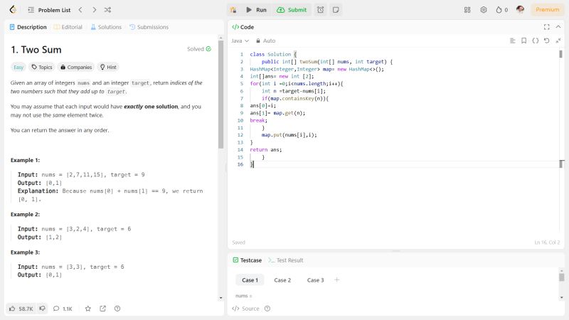 Manya Khare on LinkedIn: #60daysleetcodechallenge #dsa #java #leetcode ... Manya Khare on LinkedIn: #60daysleetcodechallenge #dsa #java #leetcode ...