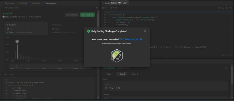 Praveen Tripathi on LinkedIn: #leetcode #codingchallenge #techcommunity Praveen Tripathi on LinkedIn: #leetcode #codingchallenge #techcommunity
