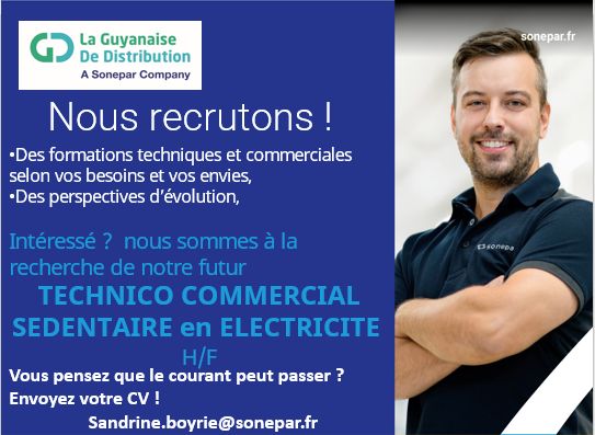 La Guyanaise De Distribution (LGDD) sur LinkedIn : Nous recrutons notre ... La Guyanaise De Distribution (LGDD) sur LinkedIn : Nous recrutons notre ...