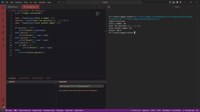 Samyak Shinde on LinkedIn: Yo! Its Day 1 of Learning Python : 🎉 Just ... Samyak Shinde on LinkedIn: Yo! Its Day 1 of Learning Python : 🎉 Just ...
