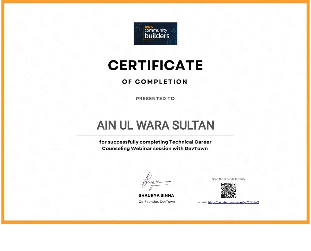 #careerdevelopment #techcounseling #awscommunitybuilders #devtown | Ain ... #careerdevelopment #techcounseling #awscommunitybuilders #devtown | Ain ...