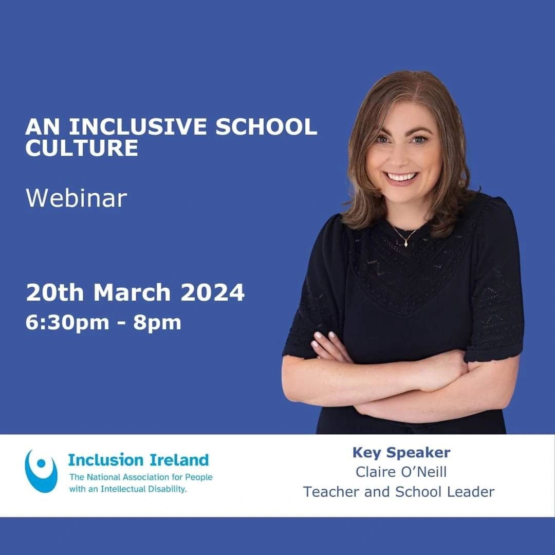 Derval McDonagh on LinkedIn: So looking forward to this ! Claire O ... Derval McDonagh on LinkedIn: So looking forward to this ! Claire O ...
