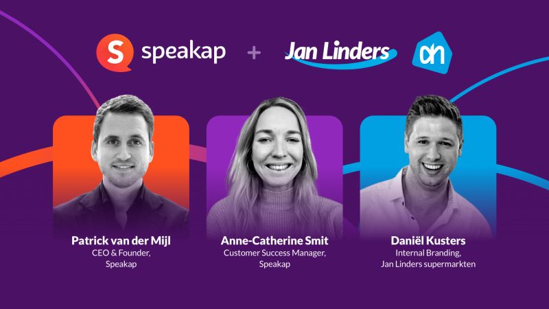 Ik ga volgende week in gesprek met Patrick (Speakap) en Daniel (Albert ... Ik ga volgende week in gesprek met Patrick (Speakap) en Daniel (Albert ...