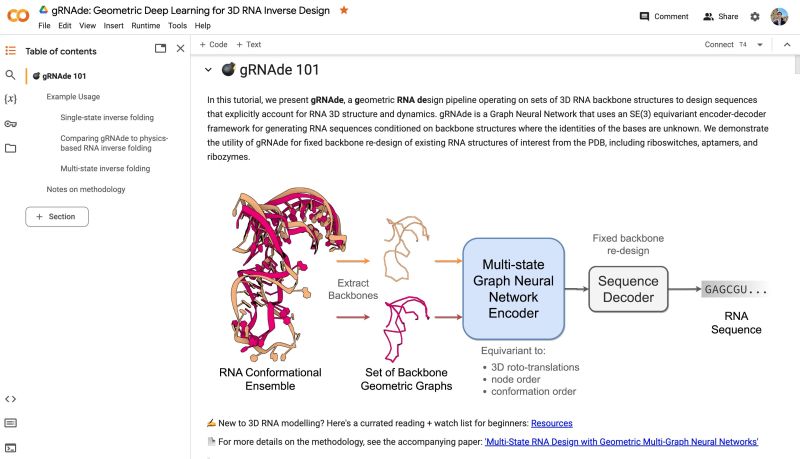 Chaitanya Joshi on LinkedIn: gRNAde is now on Google Colab 🙌 📝gRNAde ... Chaitanya Joshi on LinkedIn: gRNAde is now on Google Colab 🙌 📝gRNAde ...