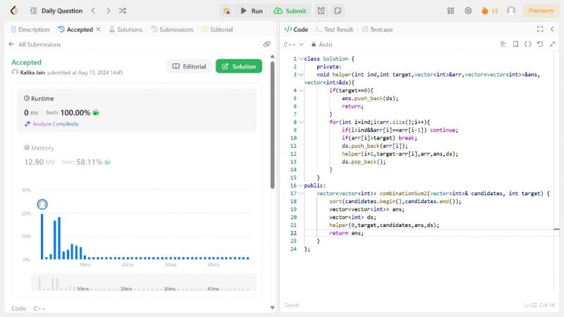 Kalika Jain on LinkedIn: leetcode problem solving Daily Problem->40 ... Kalika Jain on LinkedIn: leetcode problem solving Daily Problem->40 ...