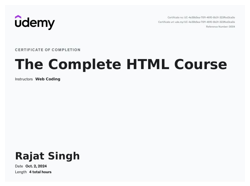 Rajat Singh on LinkedIn: #webdevelopment #html #coding #learning # ... Rajat Singh on LinkedIn: #webdevelopment #html #coding #learning # ...
