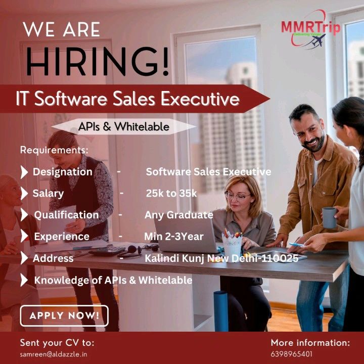 NAGMA ANSARI on LinkedIn: #vacancy #job #need #opportunity #hiring #sales NAGMA ANSARI on LinkedIn: #vacancy #job #need #opportunity #hiring #sales