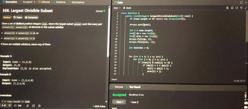 #56daysofcode #leetcode #java #dynamicprogramming #dsa #problemsolving ... #56daysofcode #leetcode #java #dynamicprogramming #dsa #problemsolving ...