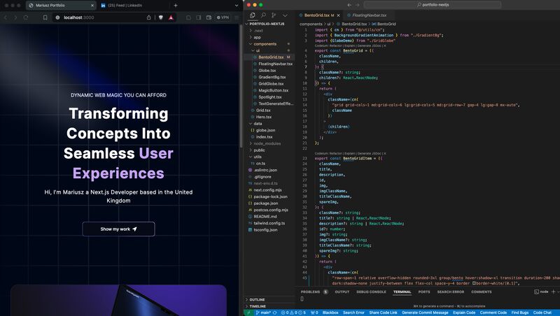 Mariusz Ruczkowski on LinkedIn: #nextjs #webdevelopment #javascript # ... Mariusz Ruczkowski on LinkedIn: #nextjs #webdevelopment #javascript # ...