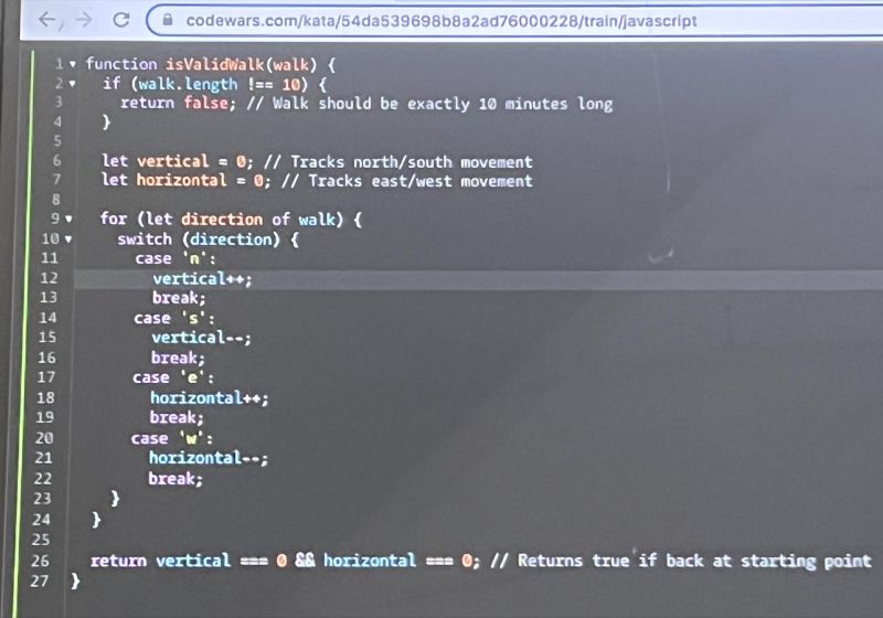 Mili Conde on LinkedIn: #codewars #javascript #techenthusiast # ... Mili Conde on LinkedIn: #codewars #javascript #techenthusiast # ...