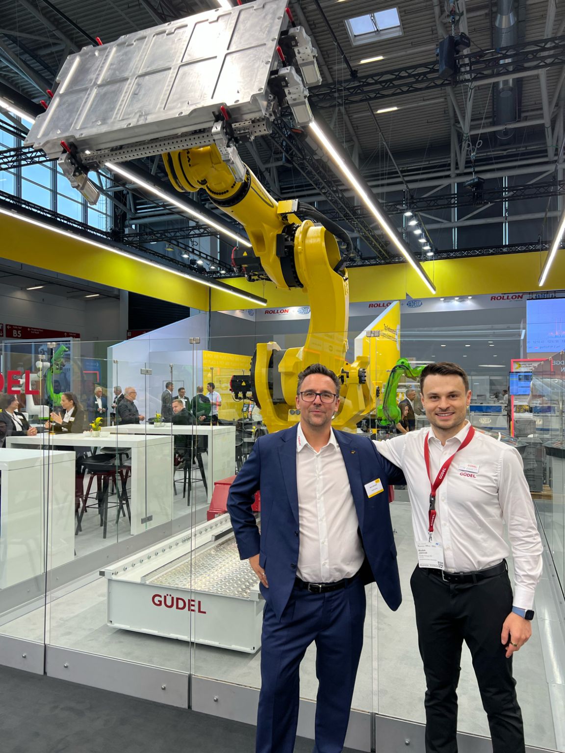Radek Jasicek on LinkedIn: #gudel #gudel #fanuc #work #friends #gudel # ... Radek Jasicek on LinkedIn: #gudel #gudel #fanuc #work #friends #gudel # ...