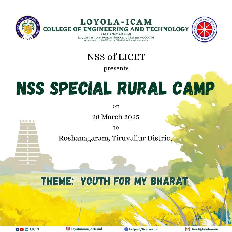 #nss #licet #youthformybharat #ruraldevelopment #communityservice ... #nss #licet #youthformybharat #ruraldevelopment #communityservice ...