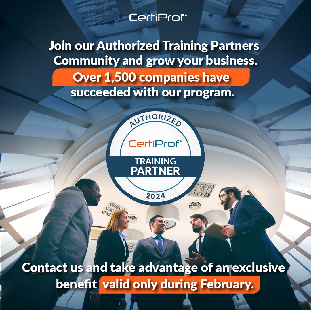 Certiprof on LinkedIn: #certiprof #partnerprogram #atp #certification # ... Certiprof on LinkedIn: #certiprof #partnerprogram #atp #certification # ...