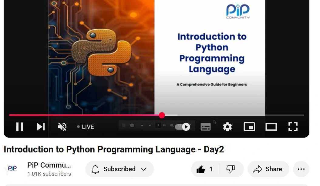 #pipcommunity #30daysofpython #learntocode #pythonprogramming # ... #pipcommunity #30daysofpython #learntocode #pythonprogramming # ...