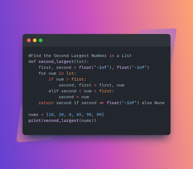 #100daysofcode #python #dsa #problemsolving #logicbuilding # ... #100daysofcode #python #dsa #problemsolving #logicbuilding # ...