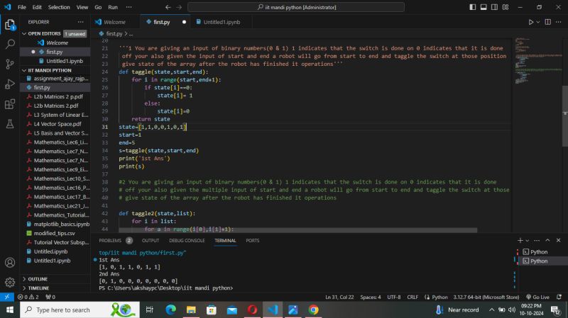 Ajay Rajput on LinkedIn: #python #learning #coding #problemsolving # ... Ajay Rajput on LinkedIn: #python #learning #coding #problemsolving # ...