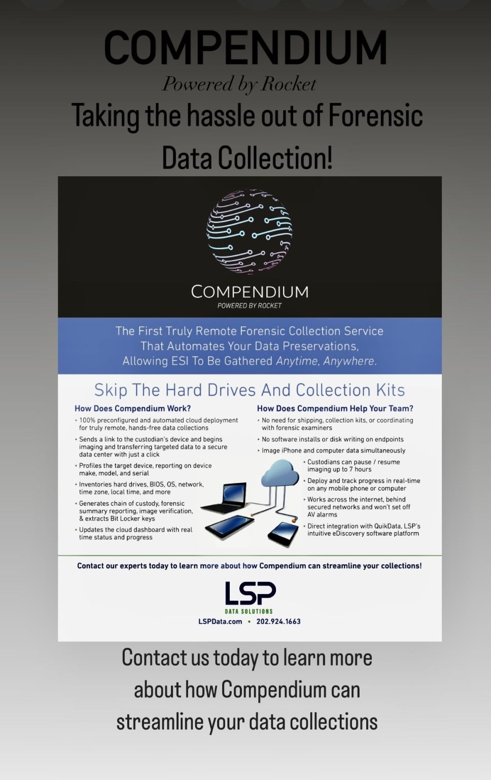 LSP Data Solutions LLC offers remote data collection service | Robert ... LSP Data Solutions LLC offers remote data collection service | Robert ...