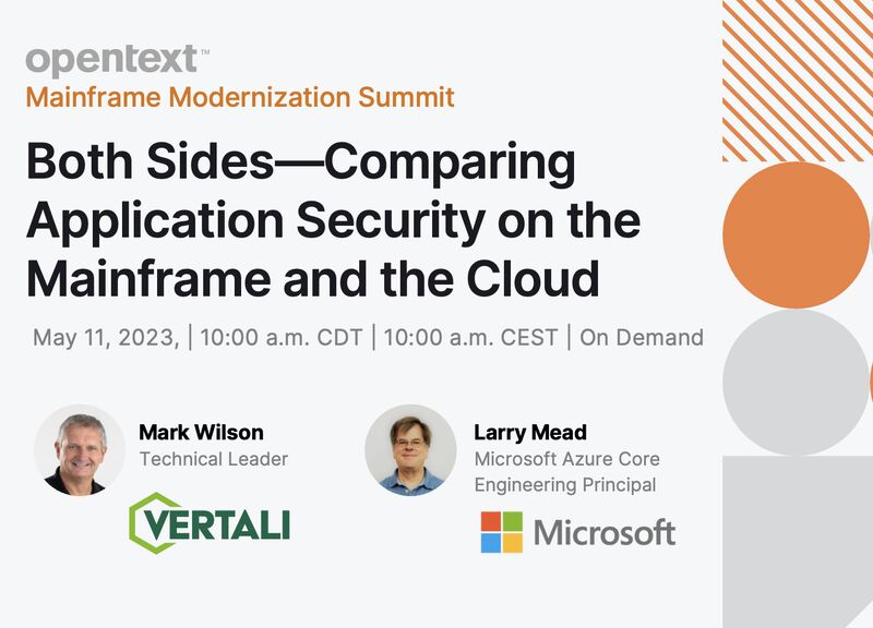 #mainframe #ibmz #mainframemod23 #security | Mark Wilson #mainframe #ibmz #mainframemod23 #security | Mark Wilson
