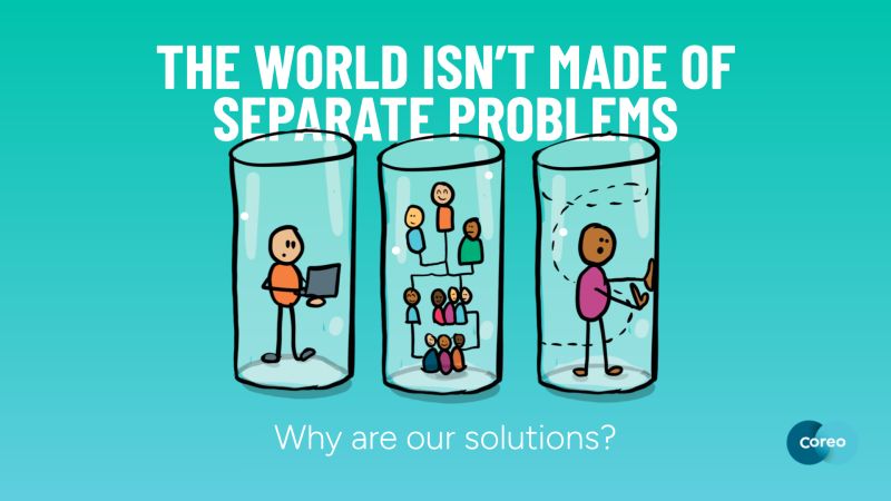 Nature doesn't operate in silos, so why do our solutions? Earlier this ... Nature doesn't operate in silos, so why do our solutions? Earlier this ...