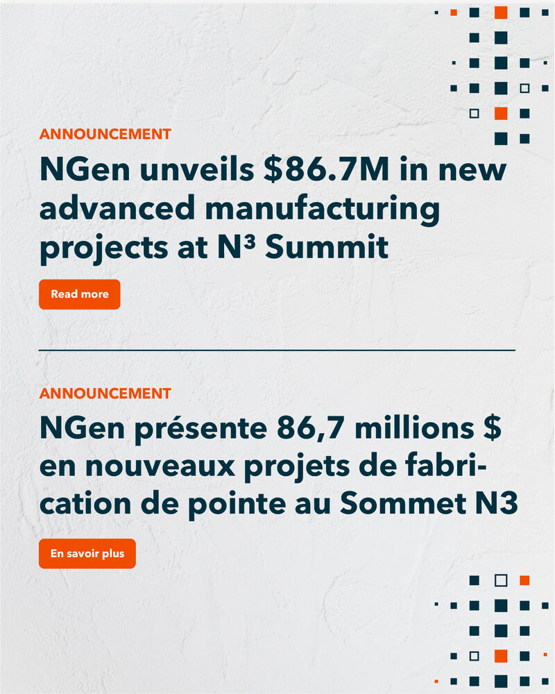Kazem Zandi on LinkedIn: Thank you NGen Canada for this funding and ... Kazem Zandi on LinkedIn: Thank you NGen Canada for this funding and ...