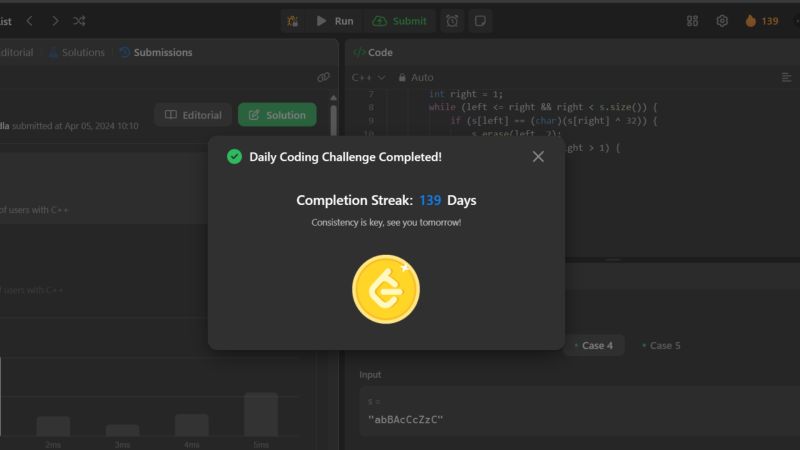 #365daysofcode #codingjourney #leetcodechallenge #leetcodestreak # ... #365daysofcode #codingjourney #leetcodechallenge #leetcodestreak # ...
