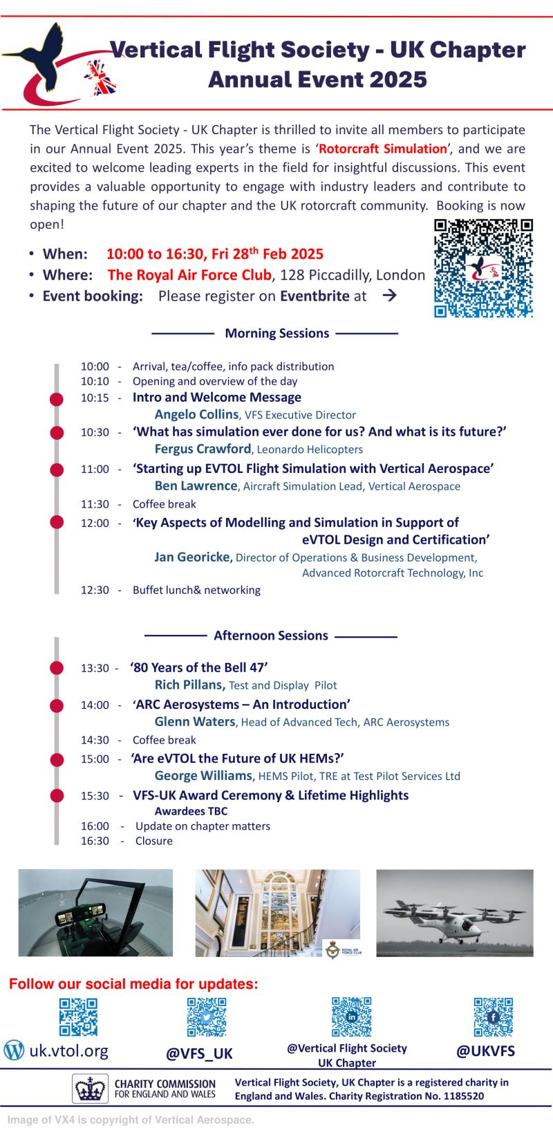Vertical Flight Society UK Chapter on LinkedIn: The Vertical Flight ... Vertical Flight Society UK Chapter on LinkedIn: The Vertical Flight ...